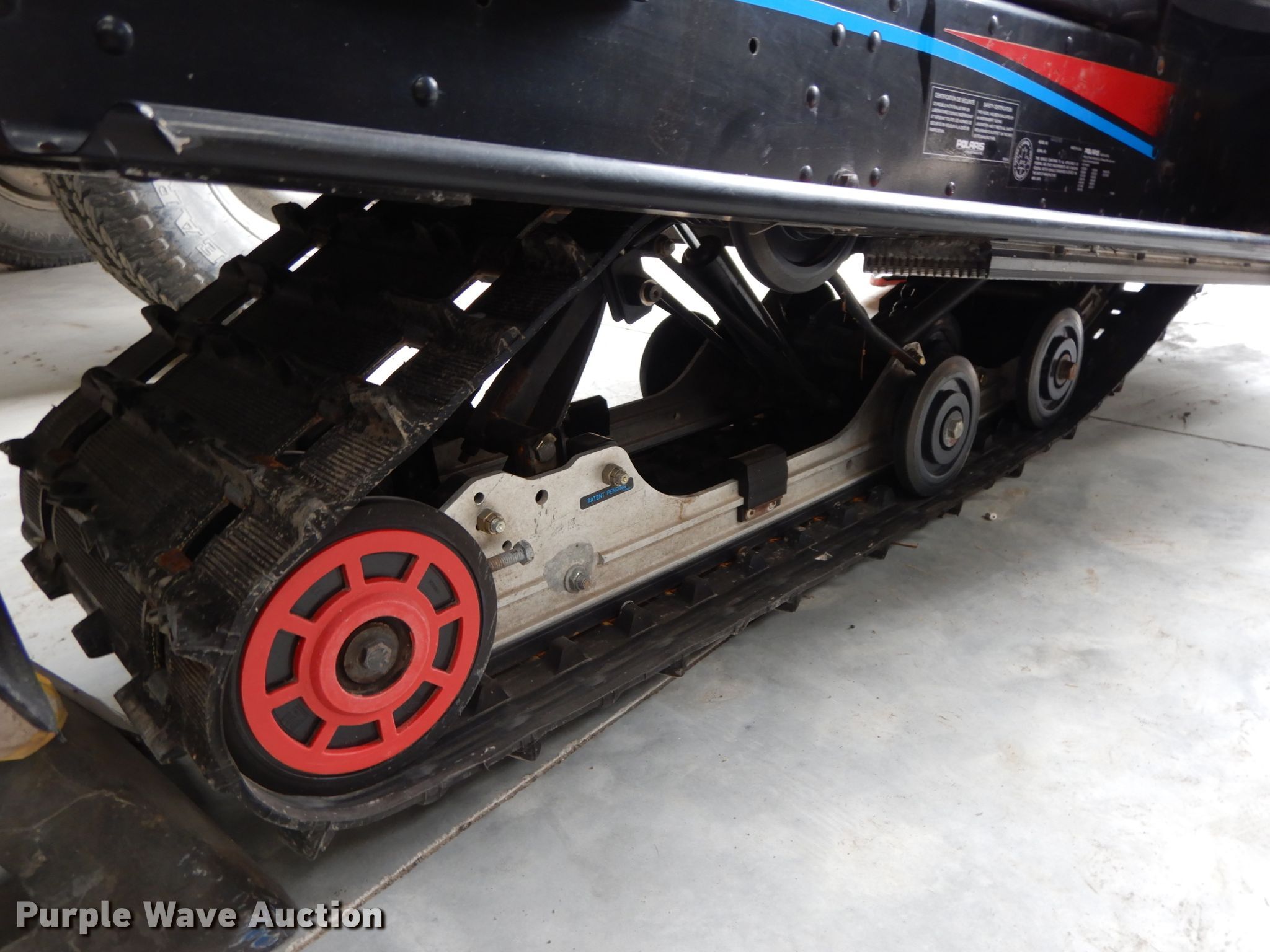 1998 Polaris Indy 500 snowmobile in King City, MO | Item HJ9713 sold ...