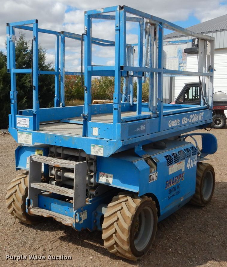 2007 Genie GS-2668 scissor lift in Pierre, SD | Item DC8813 sold ...
