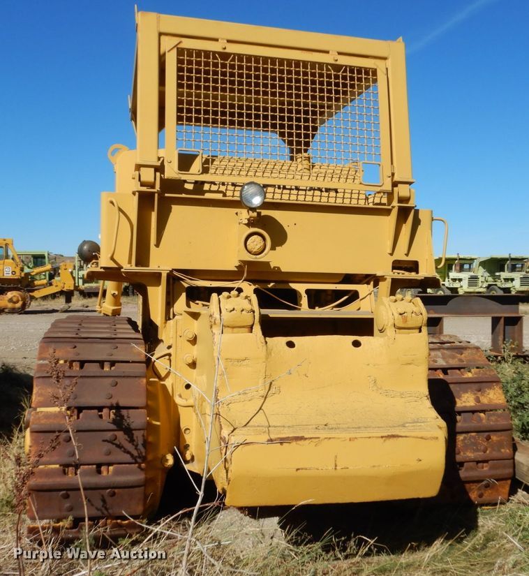 1970 Caterpillar D9G dozer in Ft. Pierre, SD | Item DC8847 sold ...