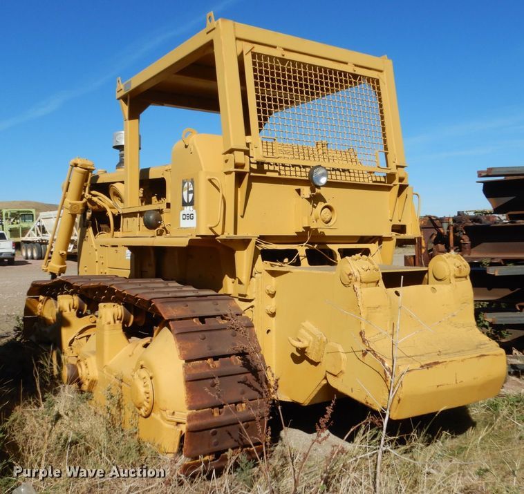 1970 Caterpillar D9G dozer in Ft. Pierre, SD | Item DC8847 sold ...