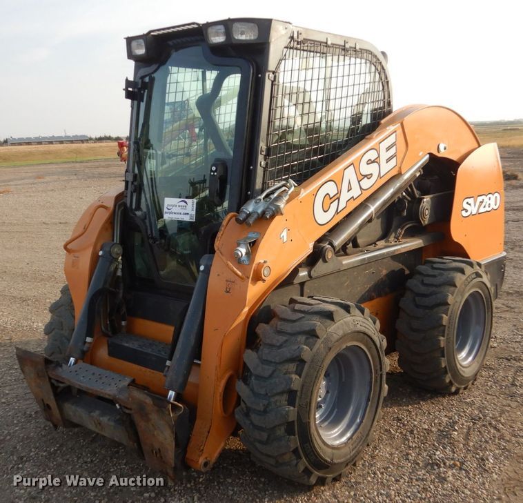 2017 Case SV280 skid steer loader in Fort Pierre, SD | Item DC8932 sold ...