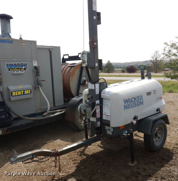 2011 Wacker Neuson LTN6 light plant in Pierre, SD | Item DC8999 sold ...