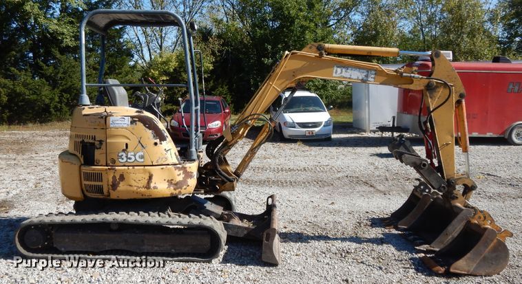 2003 John Deere 35C mini excavator in Osawatomie, KS | Item DH0103 sold ...