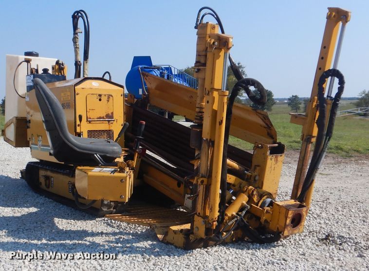 1994 Vermeer Navigator D6 directional boring unit in Holdenville, OK ...