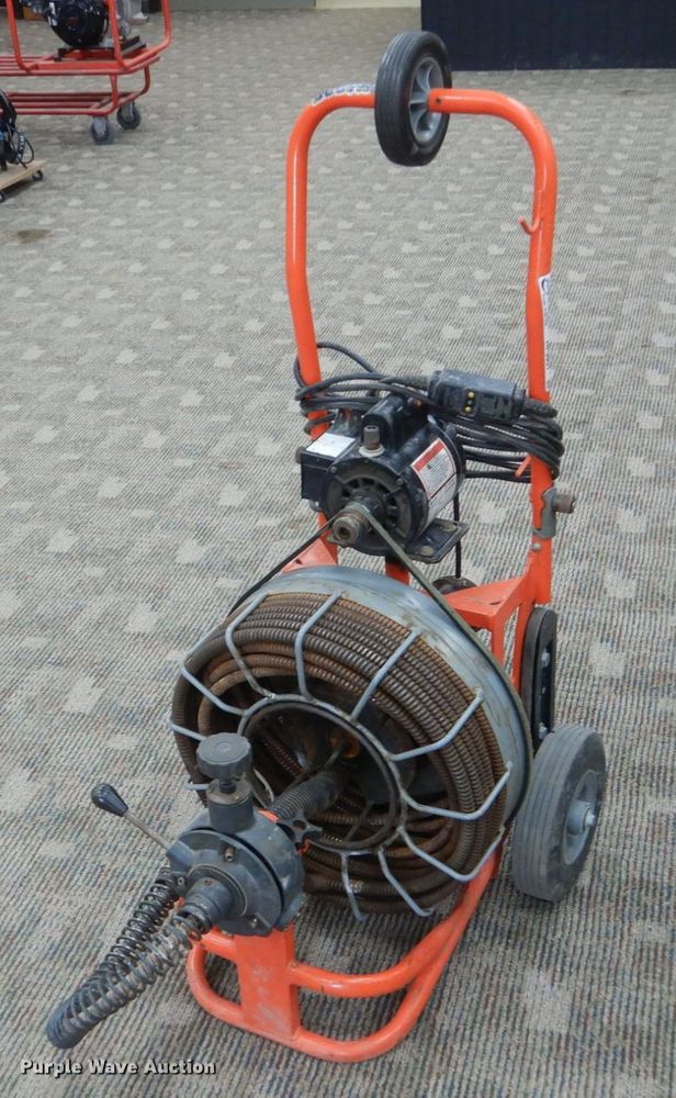 Speedrooter 92 drain cleaner in Pierre, SD | Item HP9901 sold | Purple Wave