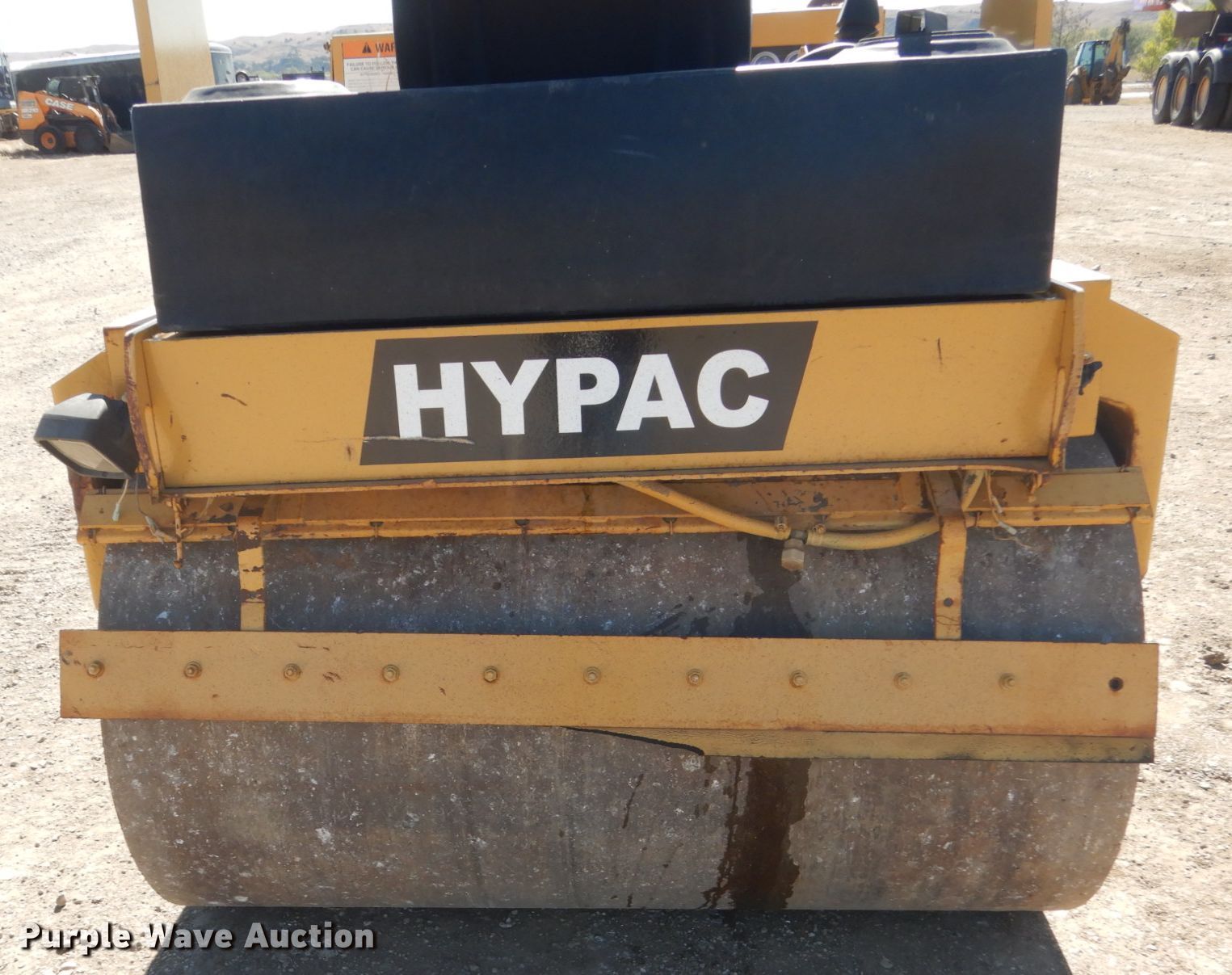 Hypac C754A vibratory double drum roller co in Pierre, SD | Item DC8814 ...