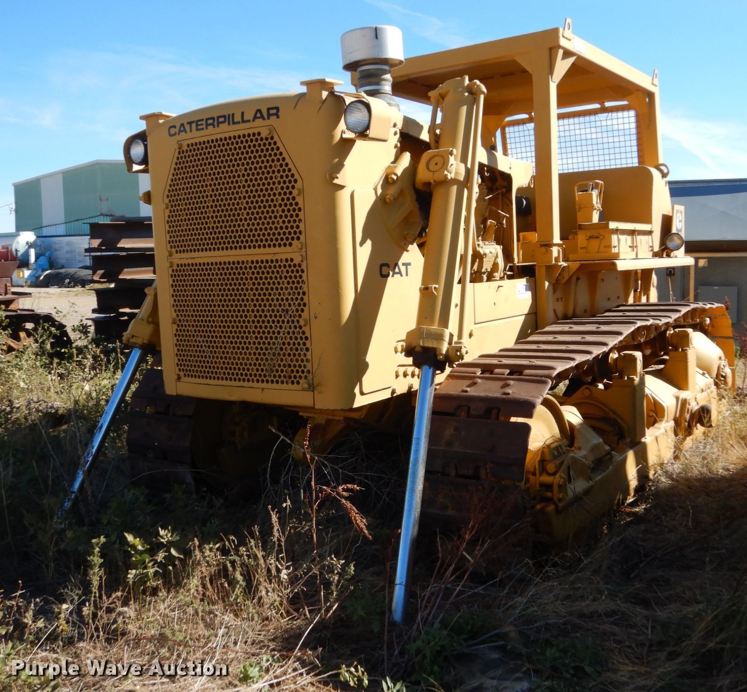 1970 Caterpillar D9G dozer in Ft. Pierre, SD | Item DC8847 sold ...
