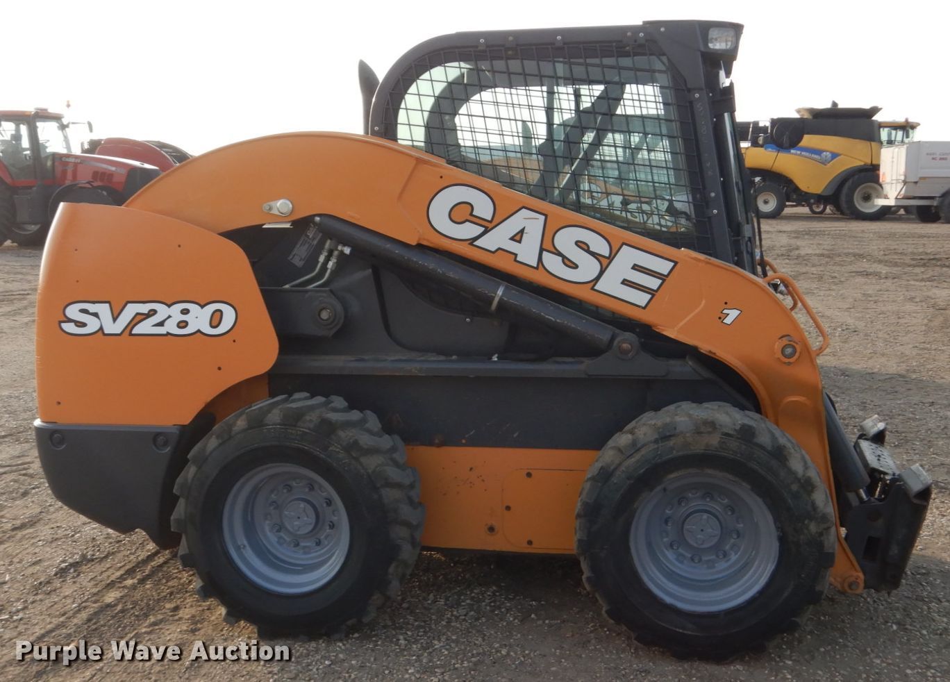 2017 Case SV280 skid steer loader in Fort Pierre, SD | Item DC8932 sold ...