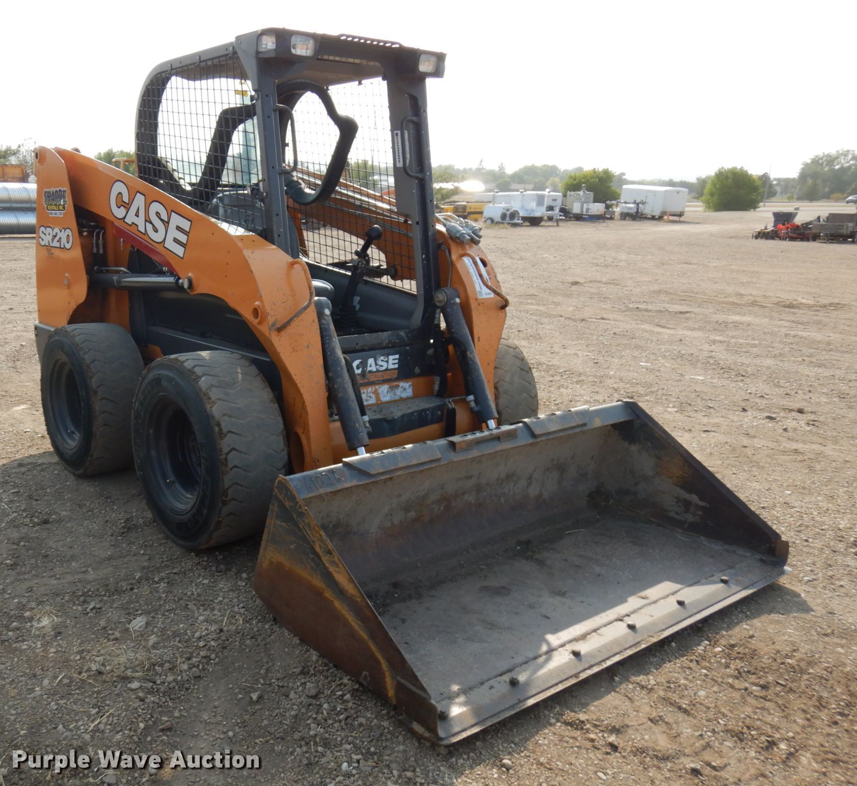 2017 Case SR210 skid steer loader in Pierre, SD | Item DC8937 sold ...