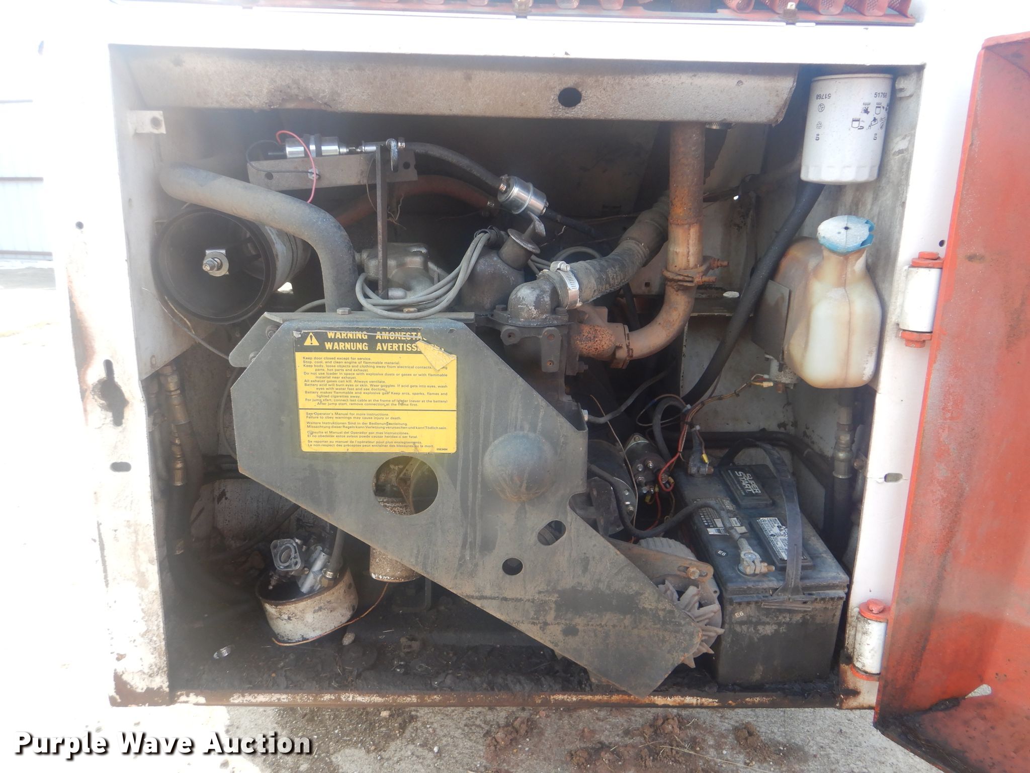 1982 Bobcat 742 skid steer loader in Ada, OK | Item DI0454 sold ...