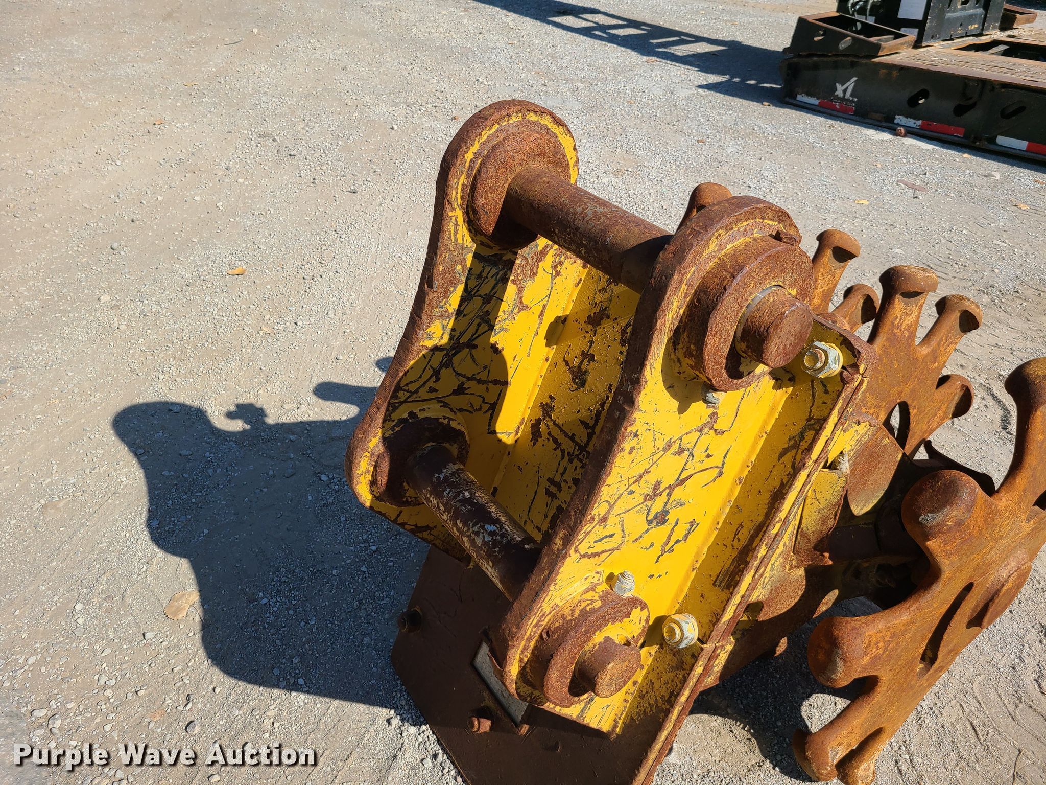 Excavator wheel compactor in Lee's Summit, MO | Item GY9506 sold ...