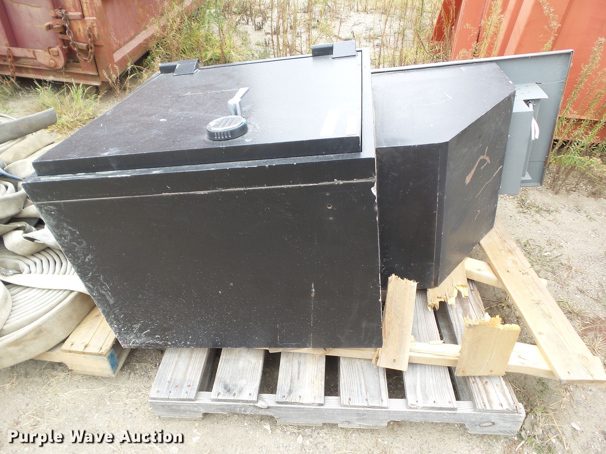 1997 LeFebure 142/422 night deposit safe in Des Moines, IA | Item ...