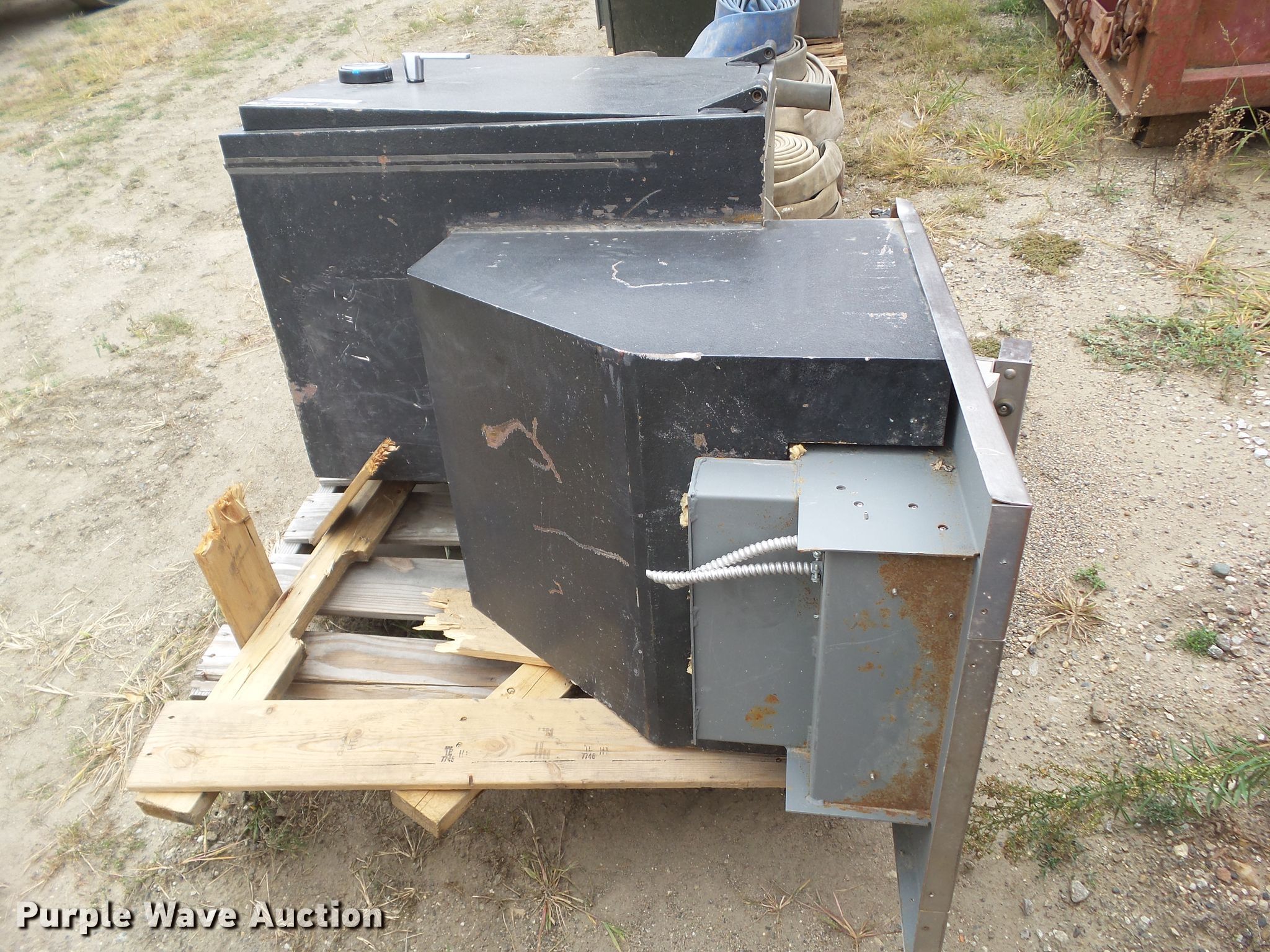 1997 LeFebure 142/422 night deposit safe in Des Moines, IA | Item ...