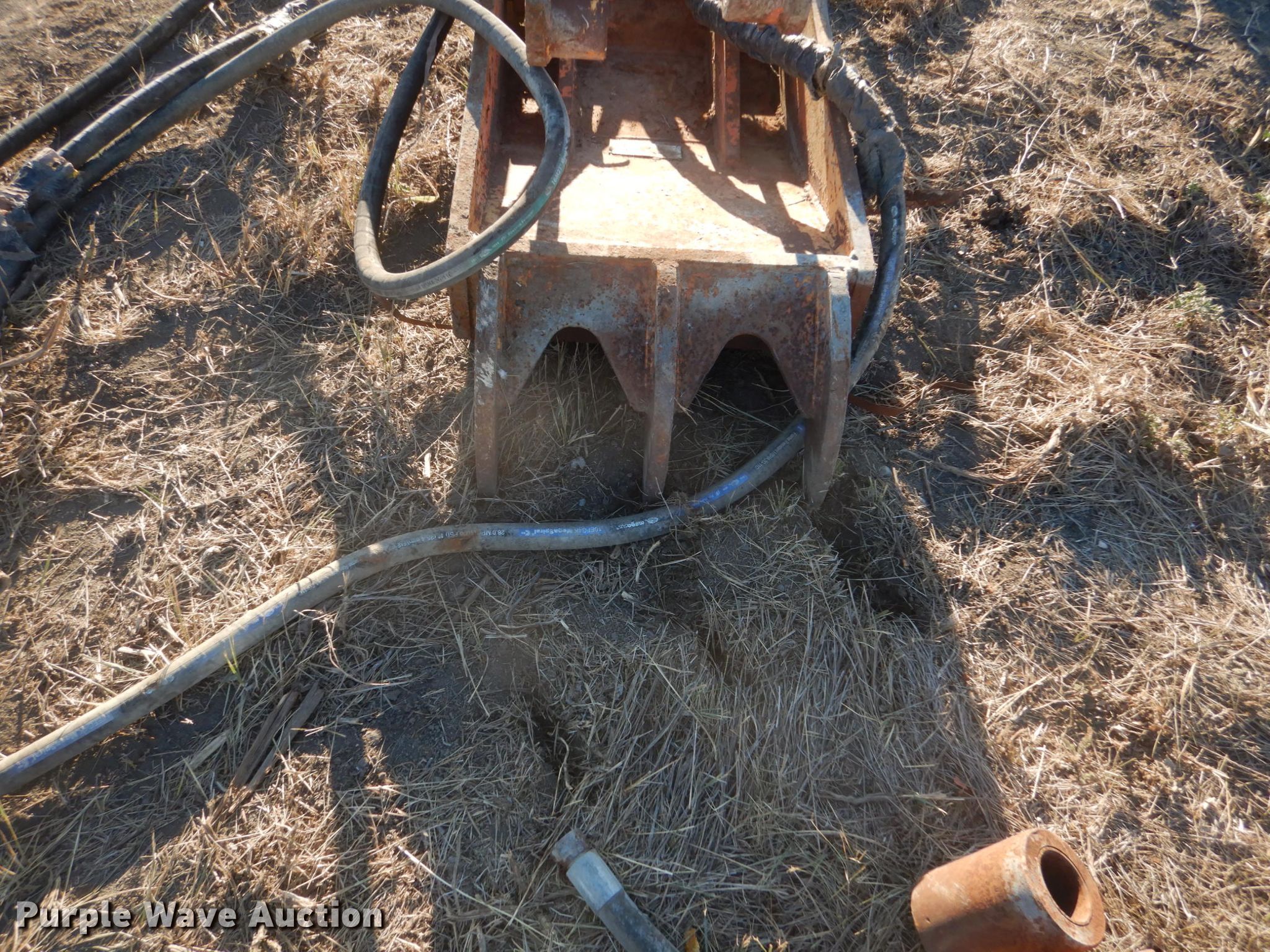 PSM excavator thumb in Pierre, SD | Item HP9934 sold | Purple Wave