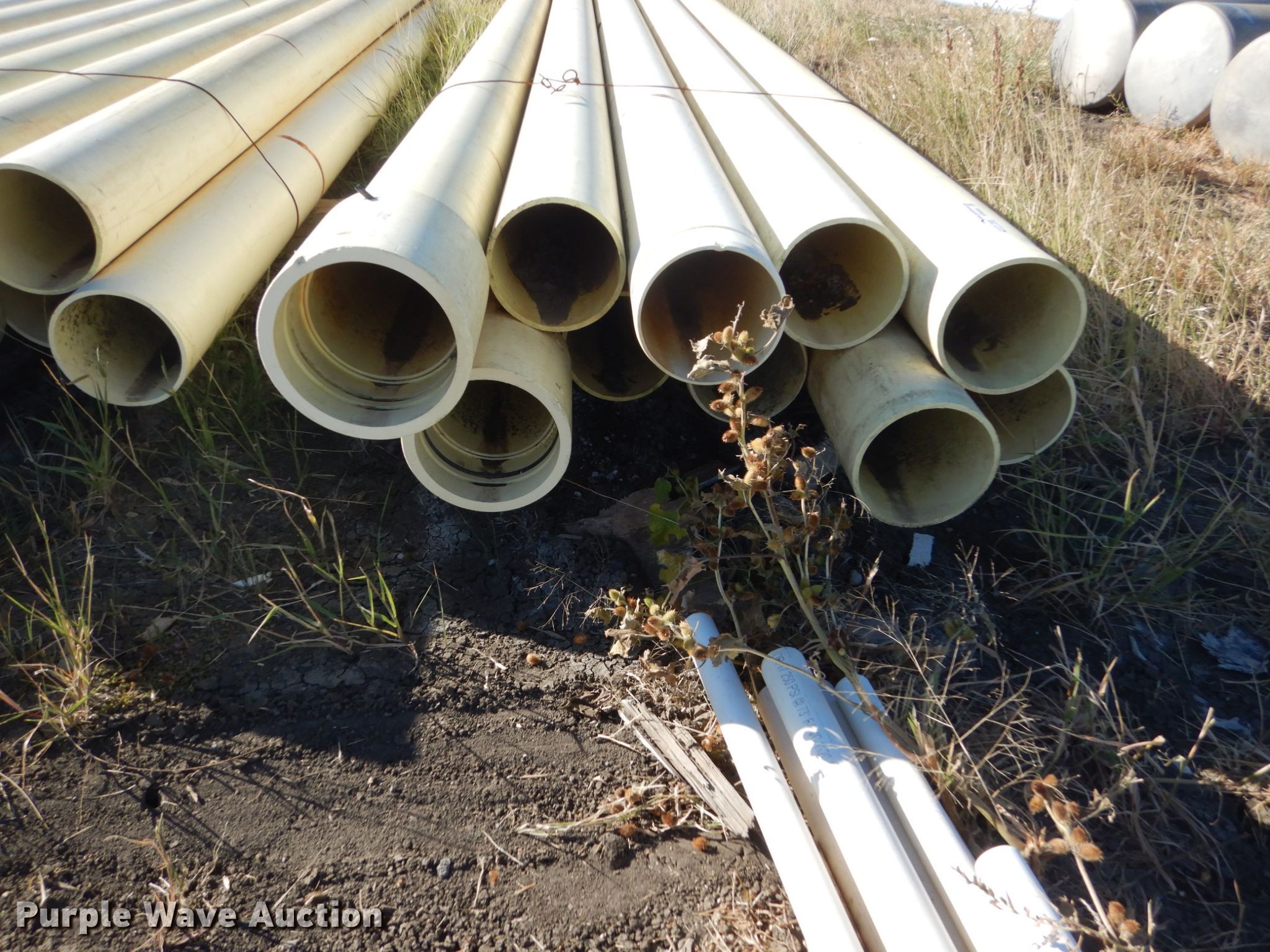(36) pieces Yelomine PVC pipe in Pierre, SD | Item HP9949 sold | Purple ...