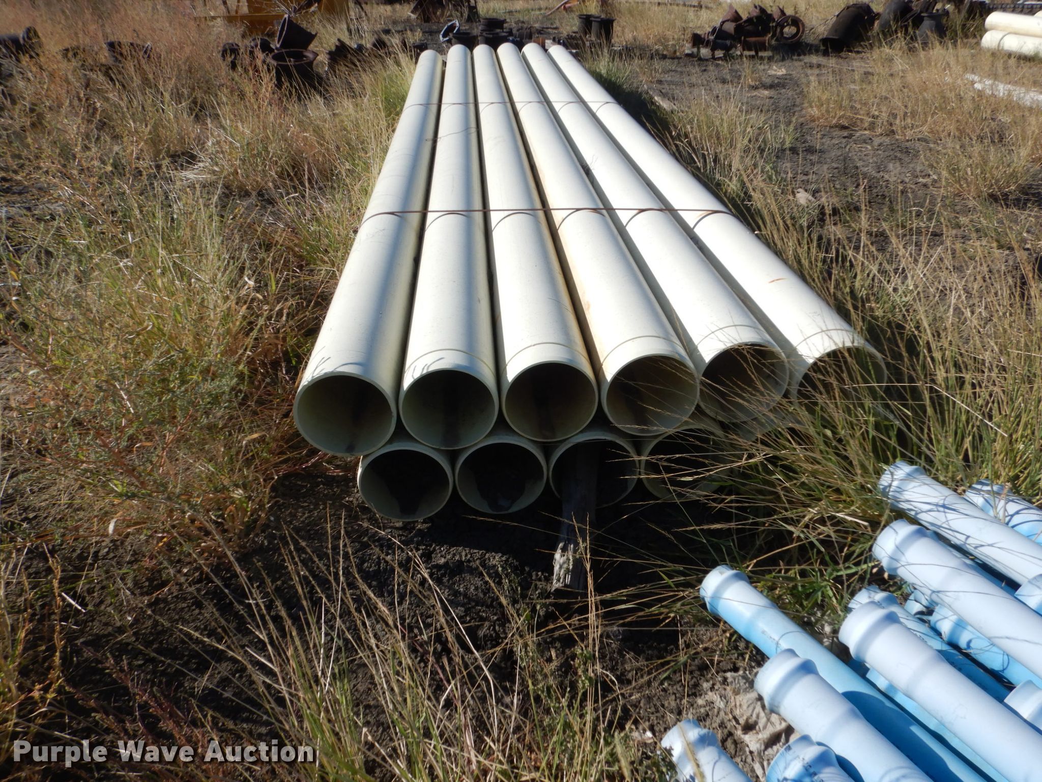 (36) pieces Yelomine PVC pipe in Pierre, SD | Item HP9949 sold | Purple ...