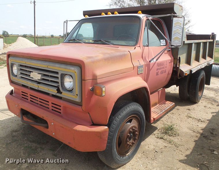 Chevrolet Dump Trucks For Sale
