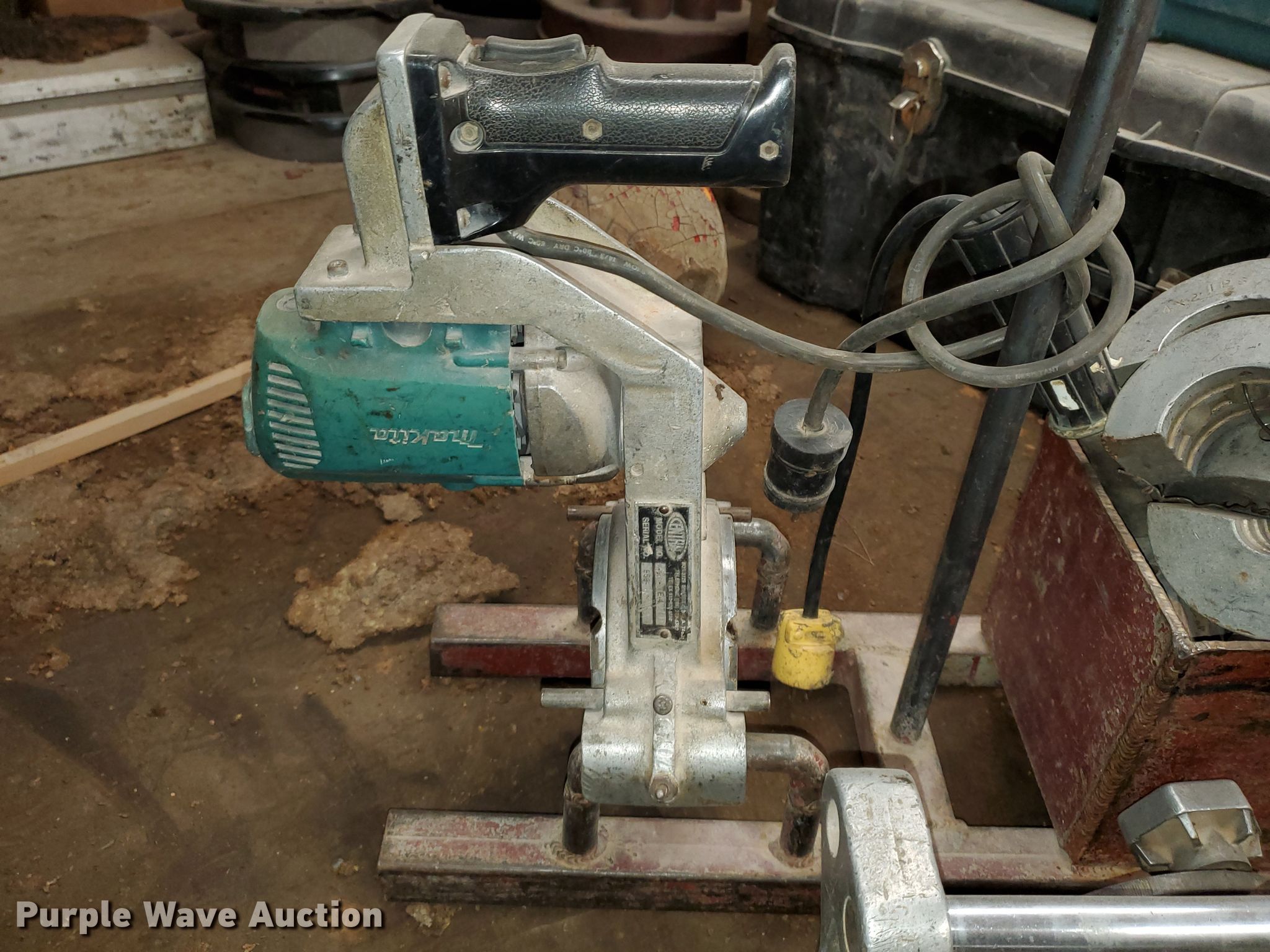 Central poly pipe fusion machine in Guymon, OK | Item DF5764 sold ...