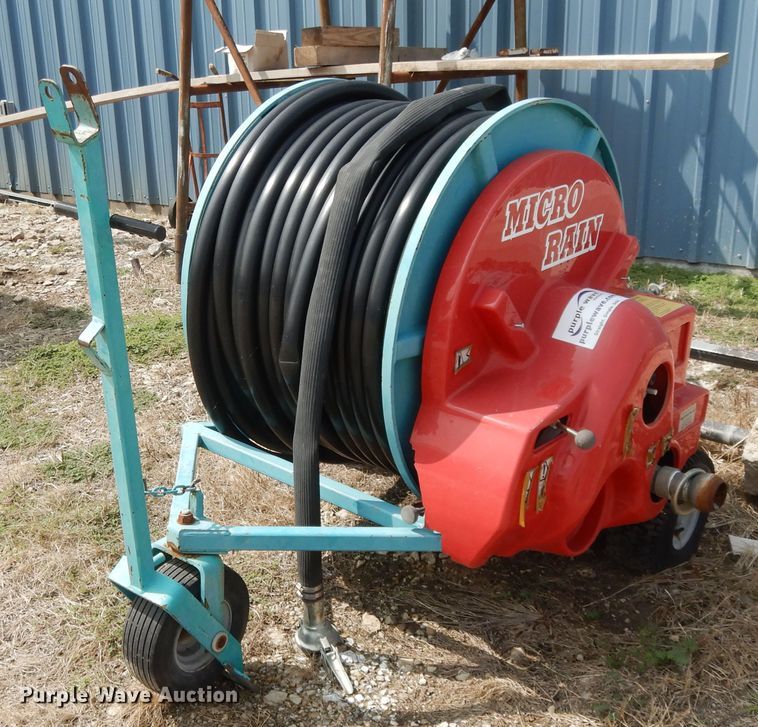 Micro Rain MR43 hose reel in Andover, KS | Item DH0041 sold | Purple Wave