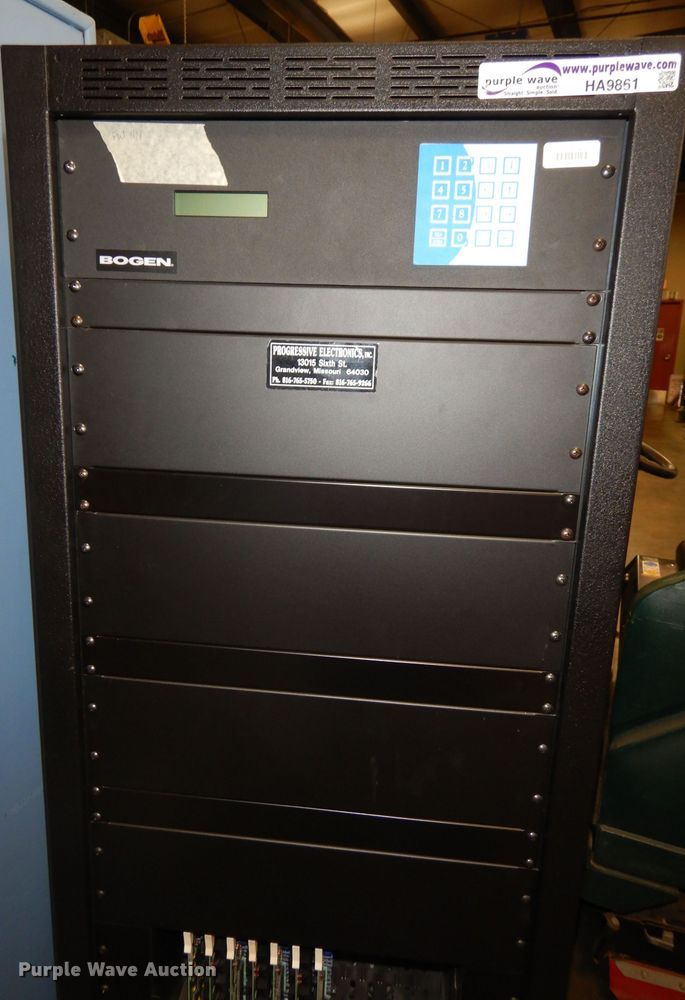 Bogen Multicom-2000 intercom system in Gardner, KS | Item HA9861 sold ...