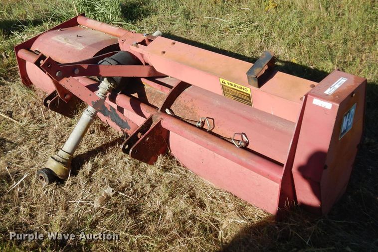 MC flail mower in Marysville, KS | Item HN9316 sold | Purple Wave