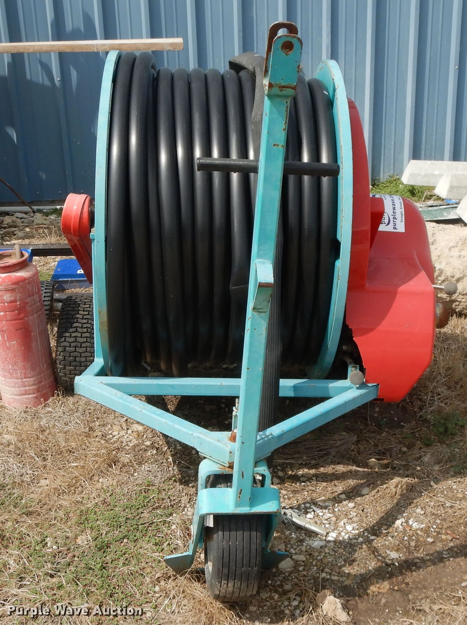 Micro Rain MR43 hose reel in Andover, KS | Item DH0041 sold | Purple Wave
