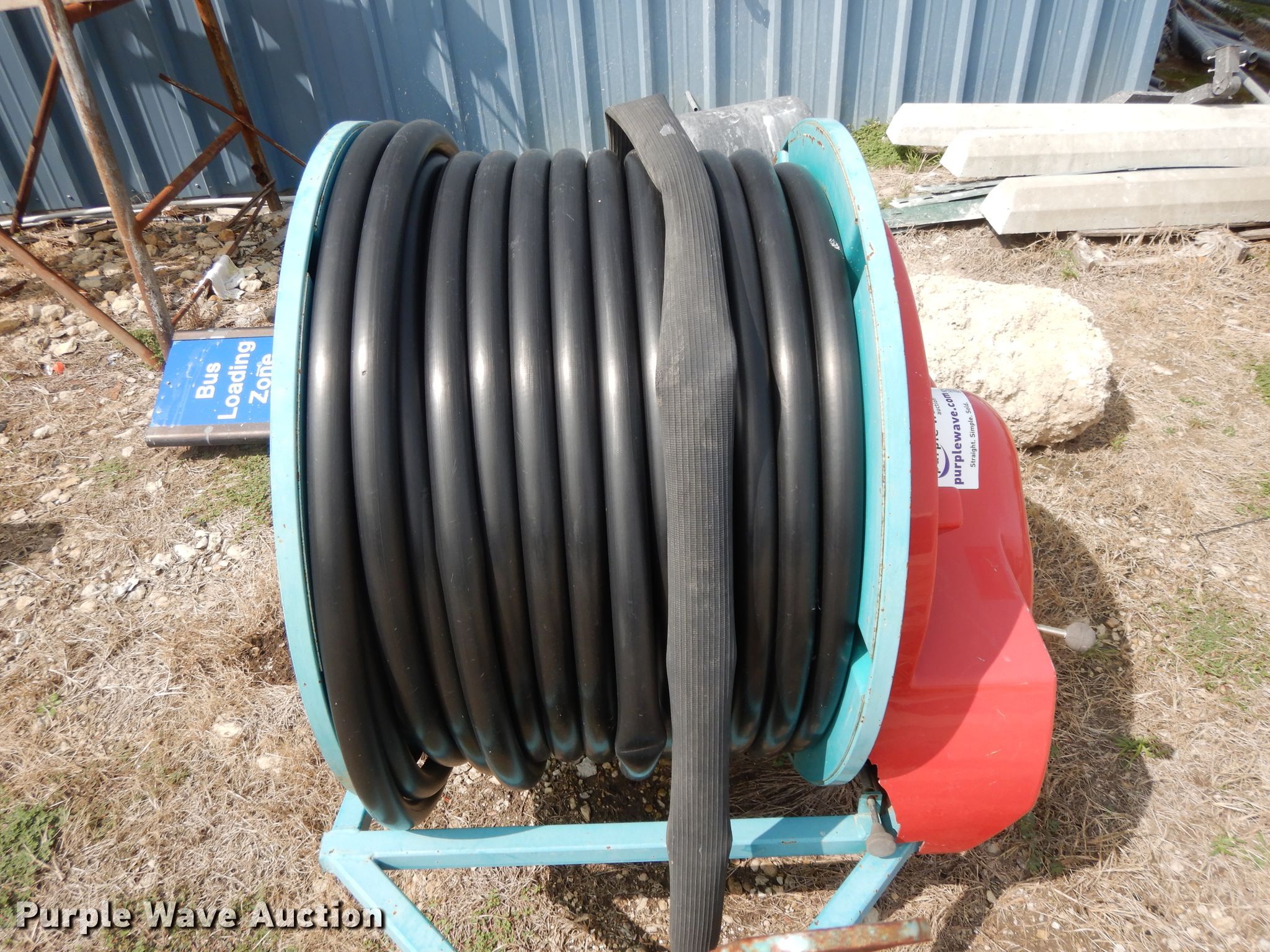Micro Rain MR43 hose reel in Andover, KS | Item DH0041 sold | Purple Wave