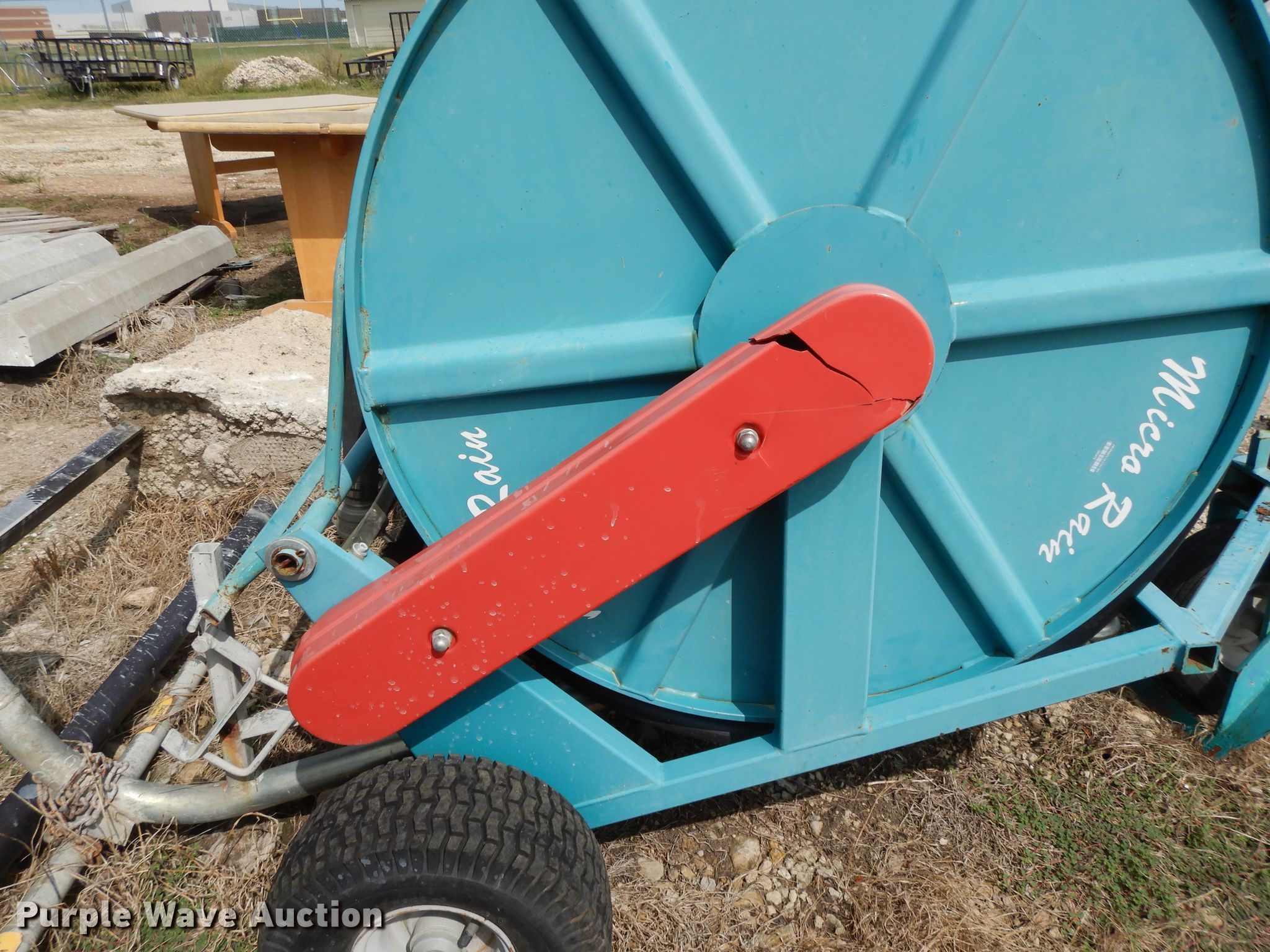Micro Rain MR43 hose reel in Andover, KS | Item DH0041 sold | Purple Wave