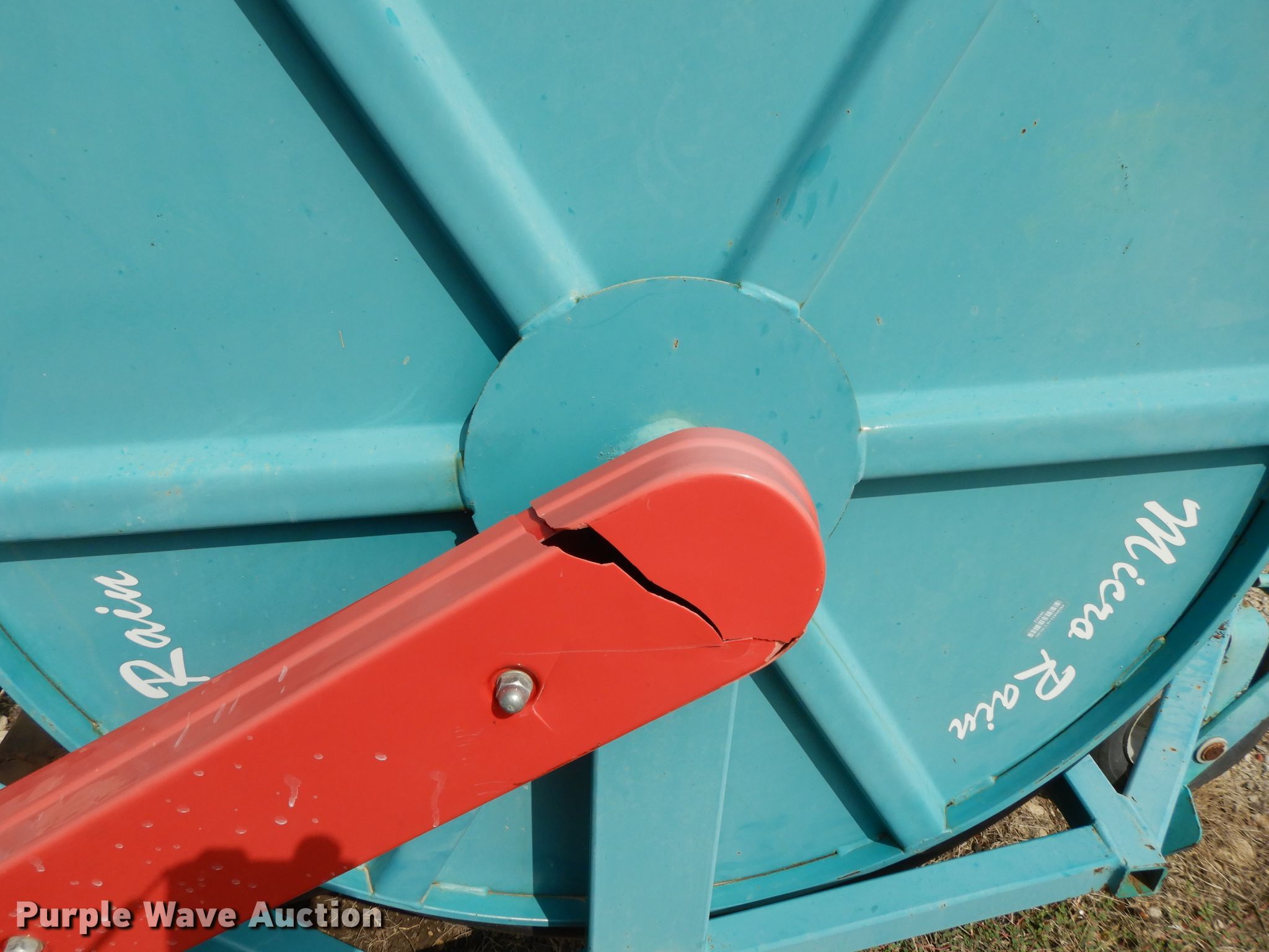 Micro Rain MR43 hose reel in Andover, KS | Item DH0041 sold | Purple Wave