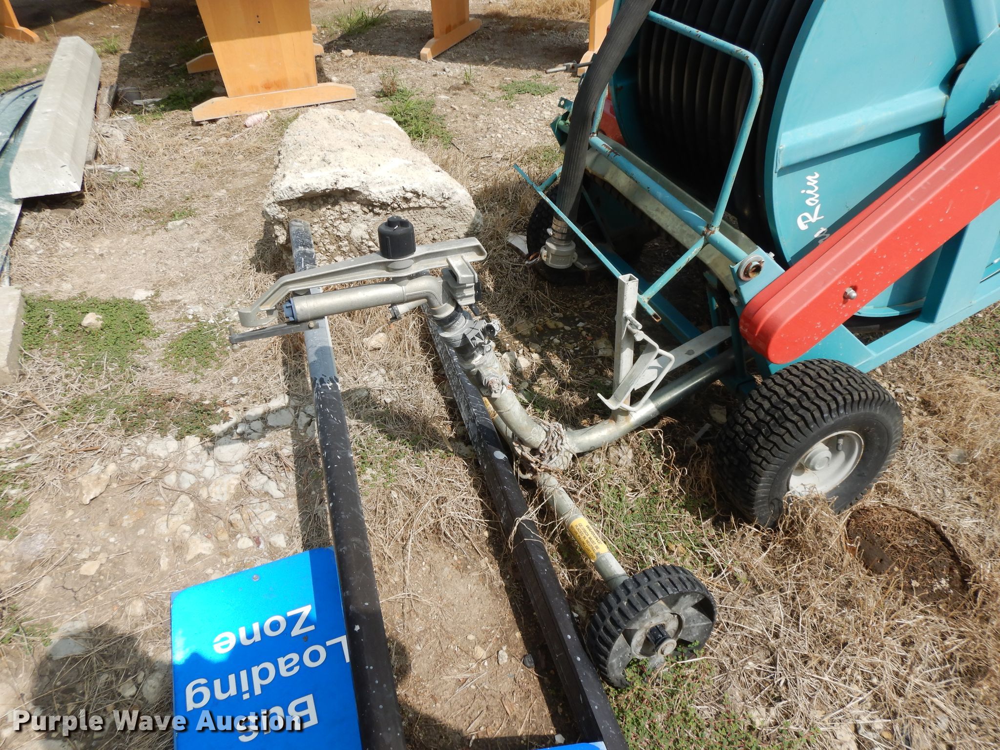 Micro Rain MR43 hose reel in Andover, KS | Item DH0041 sold | Purple Wave