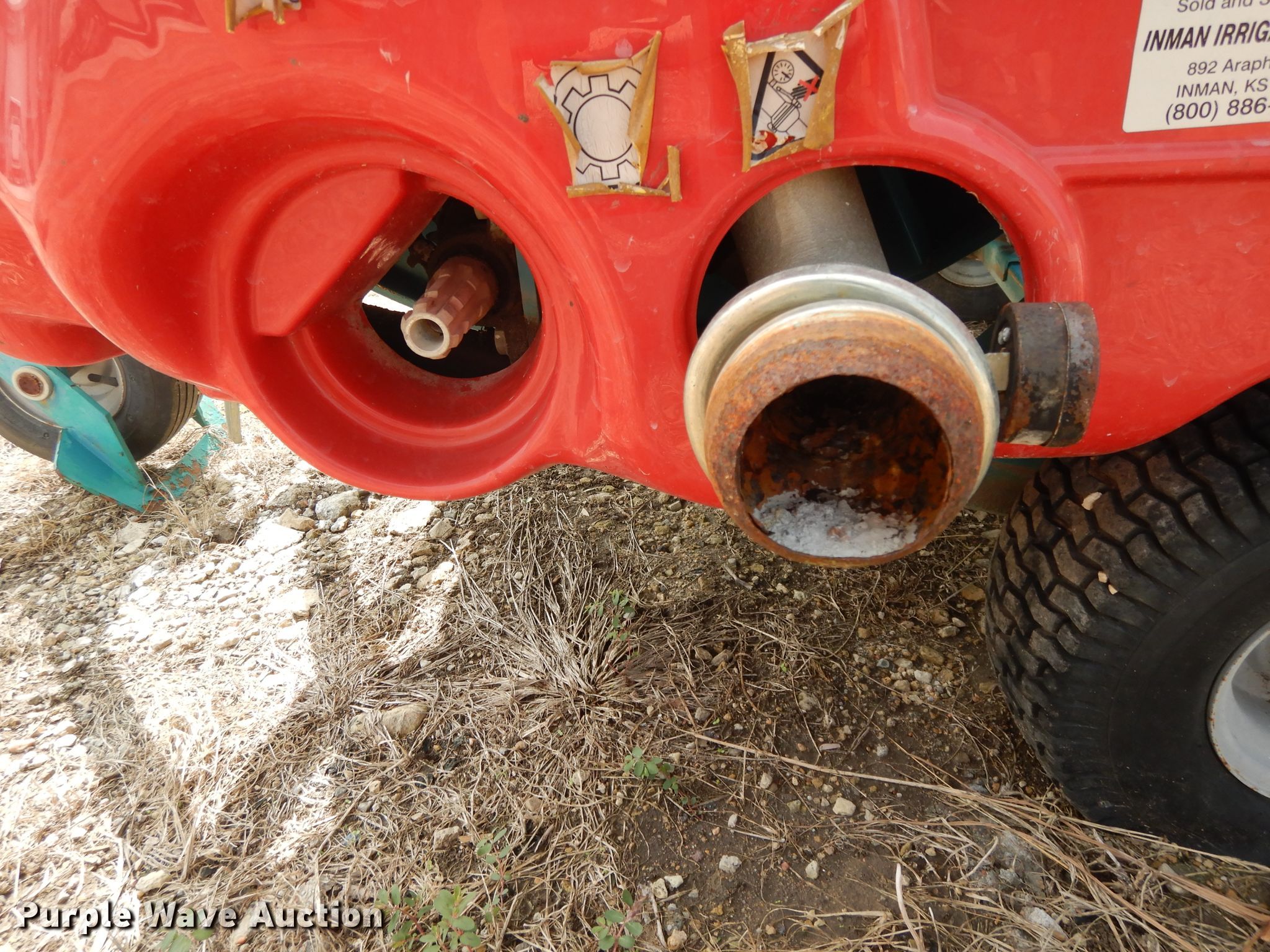 Micro Rain MR43 hose reel in Andover, KS | Item DH0041 sold | Purple Wave