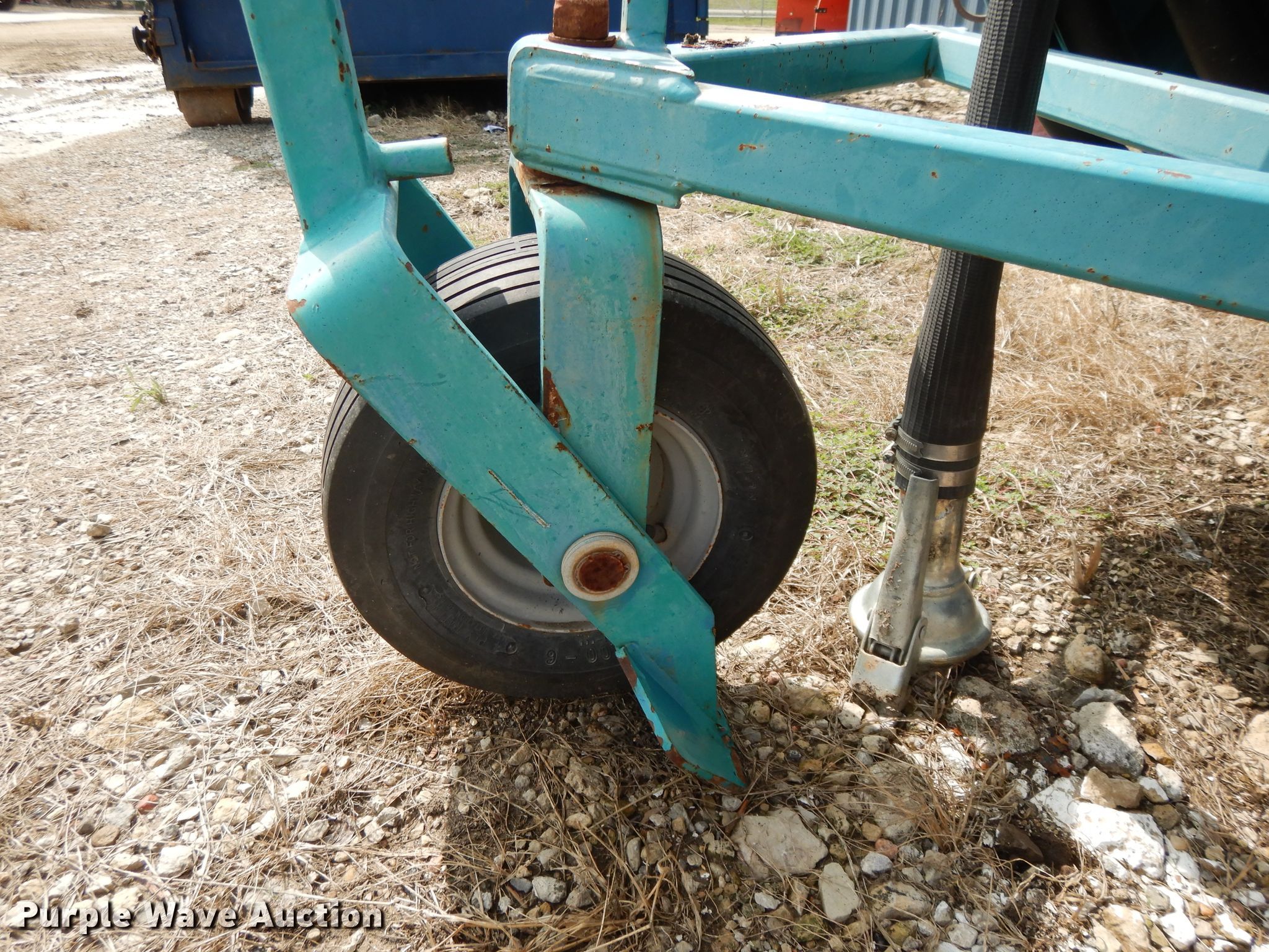 Micro Rain MR43 hose reel in Andover, KS | Item DH0041 sold | Purple Wave