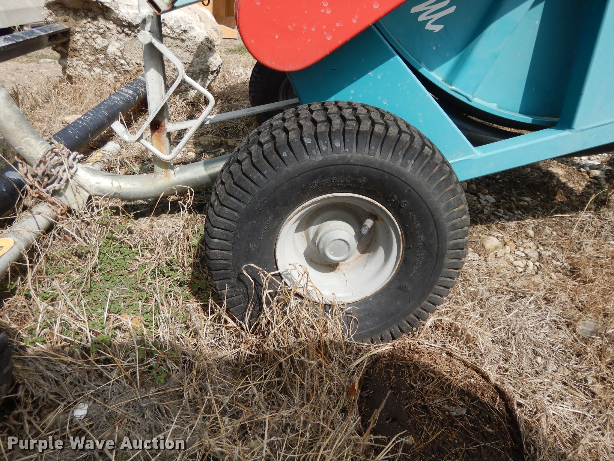 Micro Rain MR43 hose reel in Andover, KS | Item DH0041 sold | Purple Wave
