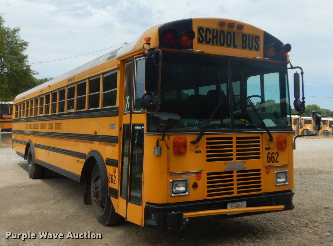2003 Thomas Built Saf-T-Liner MVP EF school bus in Des Moines, IA ...