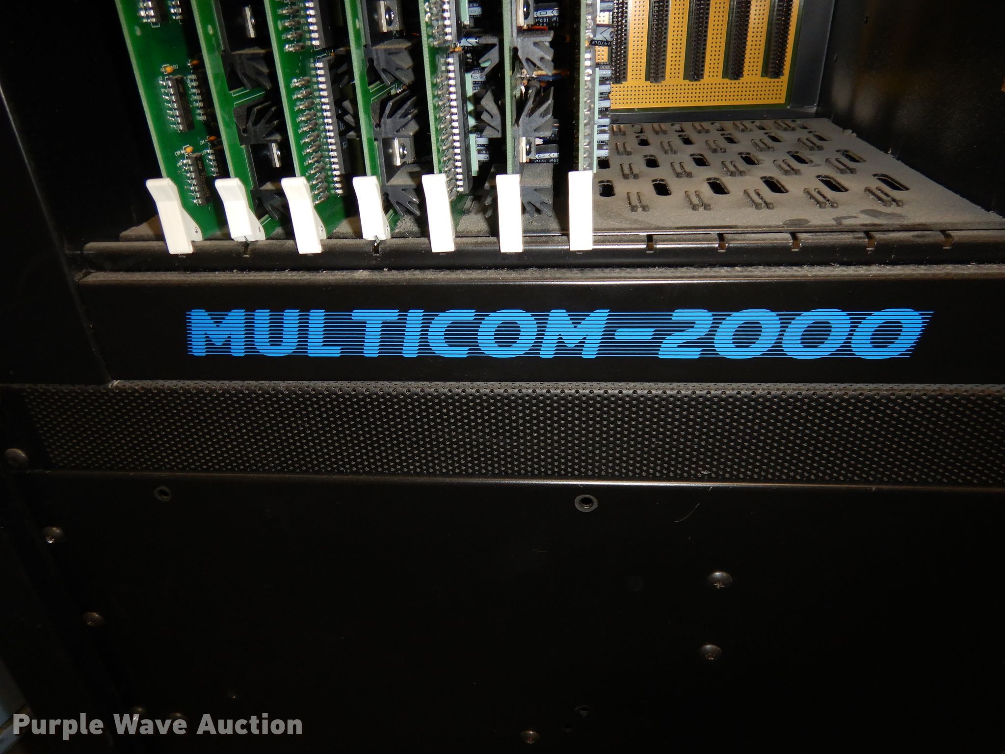 Bogen Multicom-2000 intercom system in Gardner, KS | Item HA9861 sold | Purple Wave