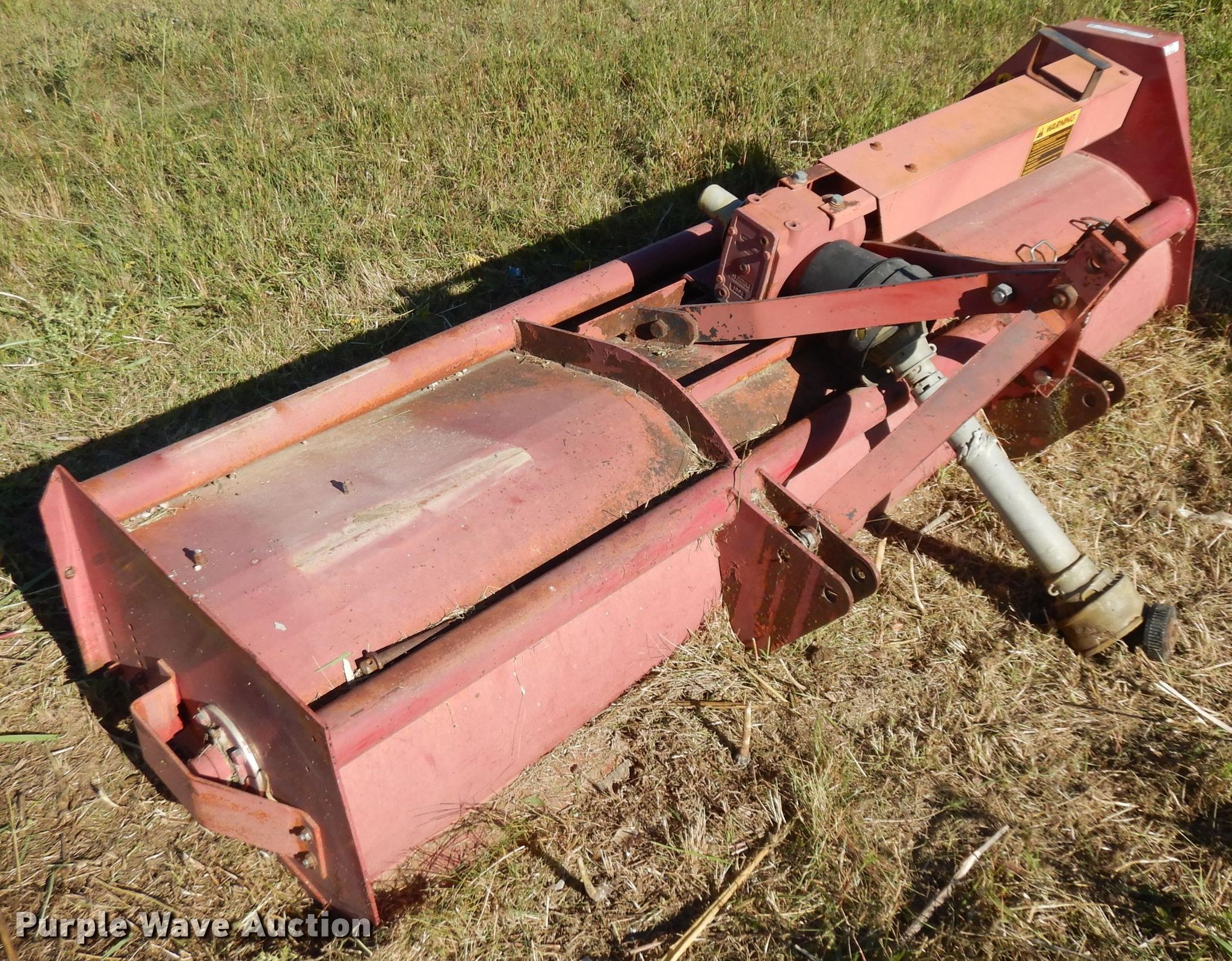 MC flail mower in Marysville, KS | Item HN9316 sold | Purple Wave