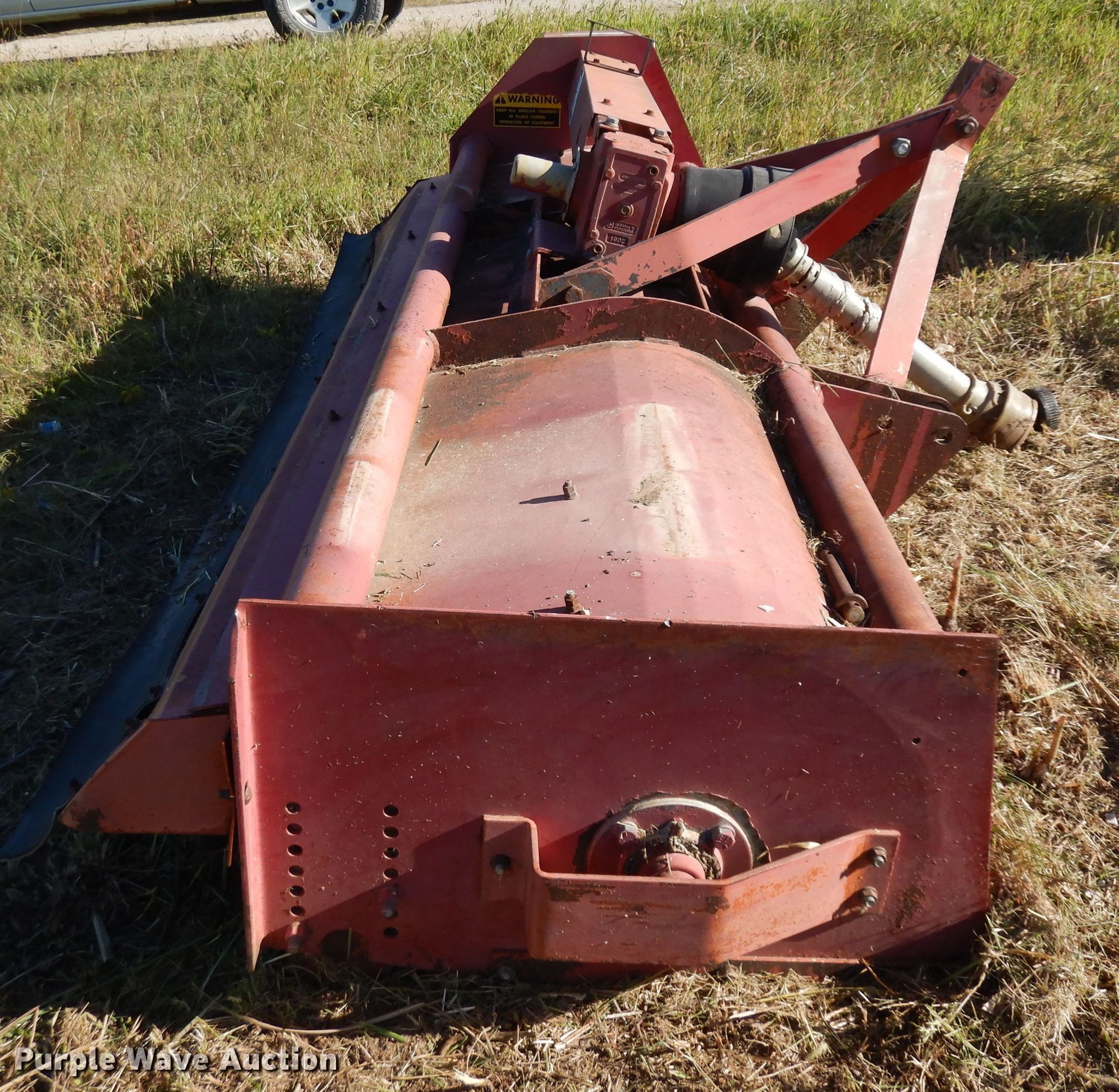 MC flail mower in Marysville, KS | Item HN9316 sold | Purple Wave