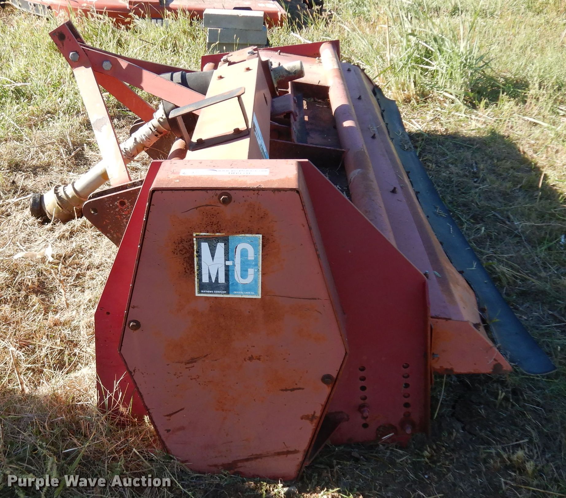 MC flail mower in Marysville, KS | Item HN9316 sold | Purple Wave