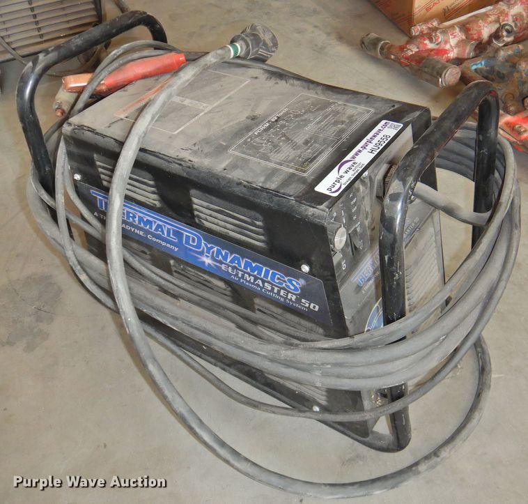 Thermal Dynamics Cutmaster 50 plasma cutter in Amarillo, TX | Item ...