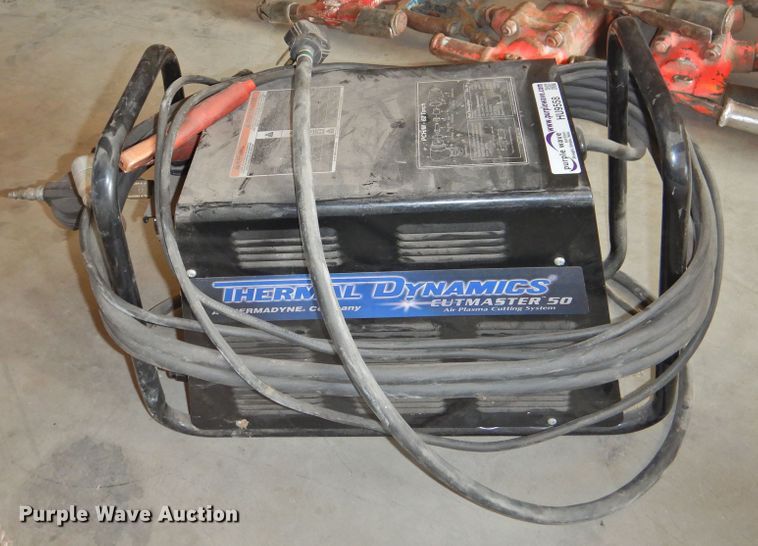 Thermal Dynamics Cutmaster 50 plasma cutter in Amarillo, TX | Item ...