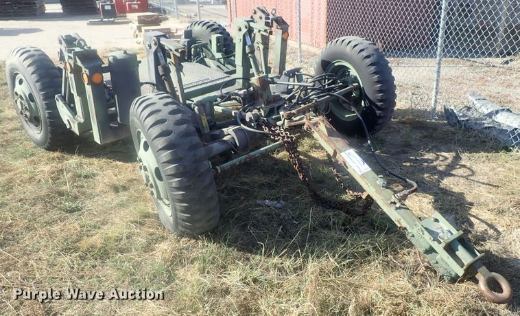 Dolly set mobilizer in Wichita, KS | Item DE0834 sold | Purple Wave