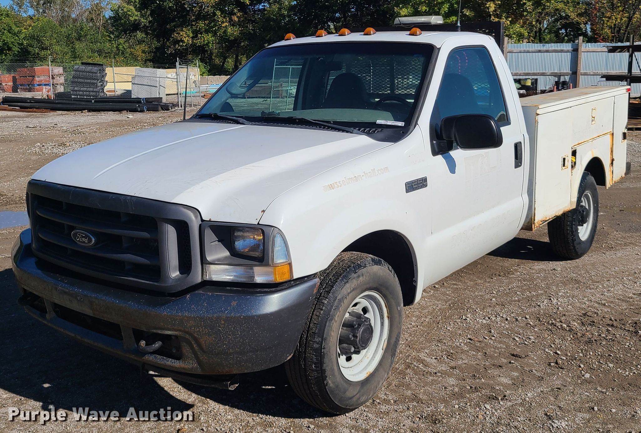 2003 Ford F250 Super Duty utility bed pickup truck in Kansas City, MO ...