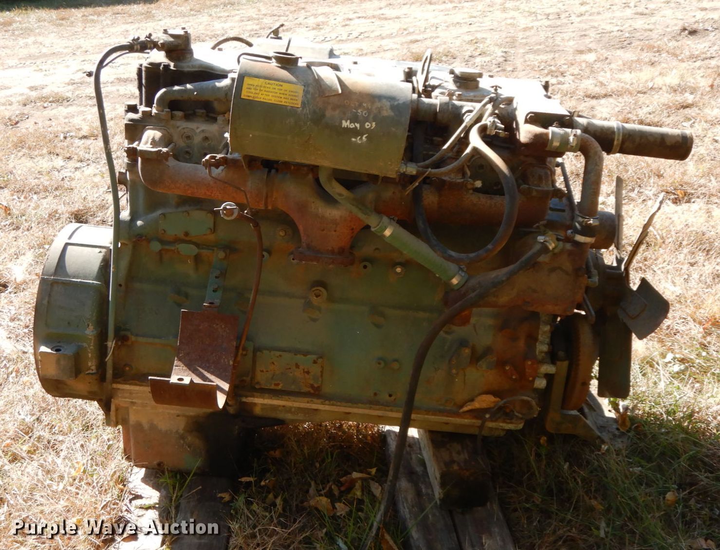 1974 Cummins NHC-250 engine in Centralia, MO | Item FG9529 sold ...
