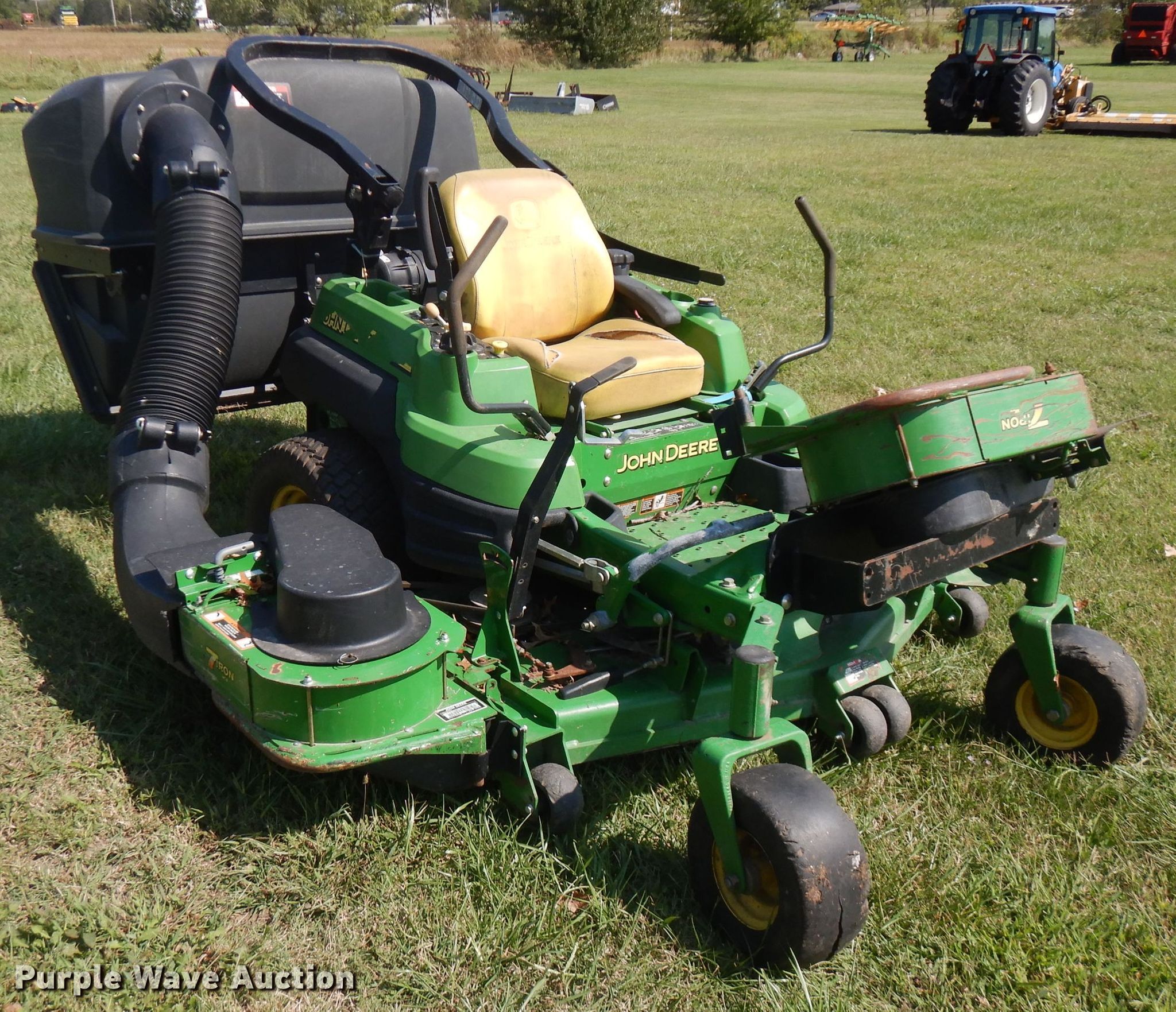 John Deere Z850A ZTR lawn mower in Bartlesville, OK | Item FR9104 sold ...