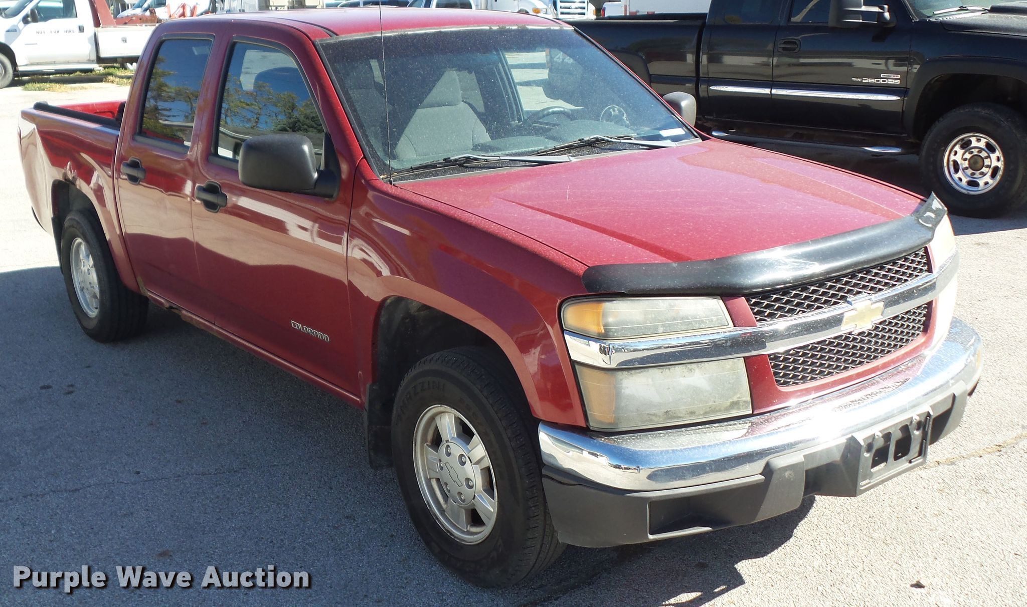 2005 Chevrolet Colorado Crew Cab pickup truck in Perry, IA | Item ...