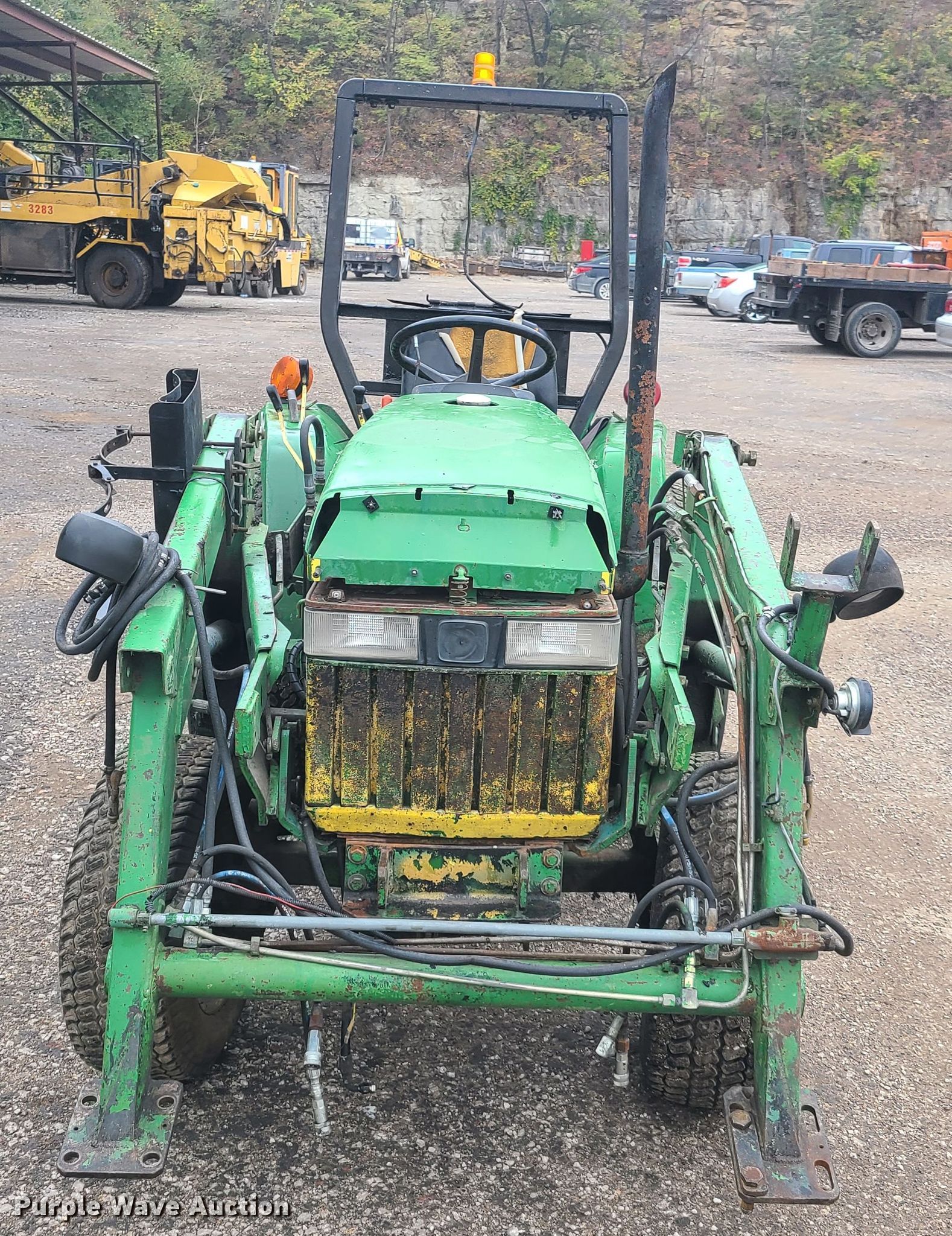 1989 John Deere 770 tractor in Kansas City, MO | Item HM9285 sold ...