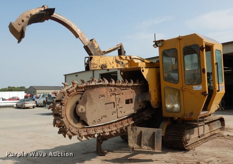 1999 Trencor 655HD trencher in Manhattan, KS | Item DJ6761 sold ...