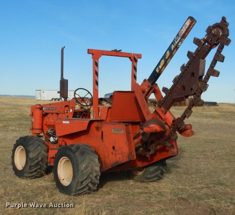 1977 Ditch Witch R65 trencher in Box Elder, SD | Item HS9360 sold ...