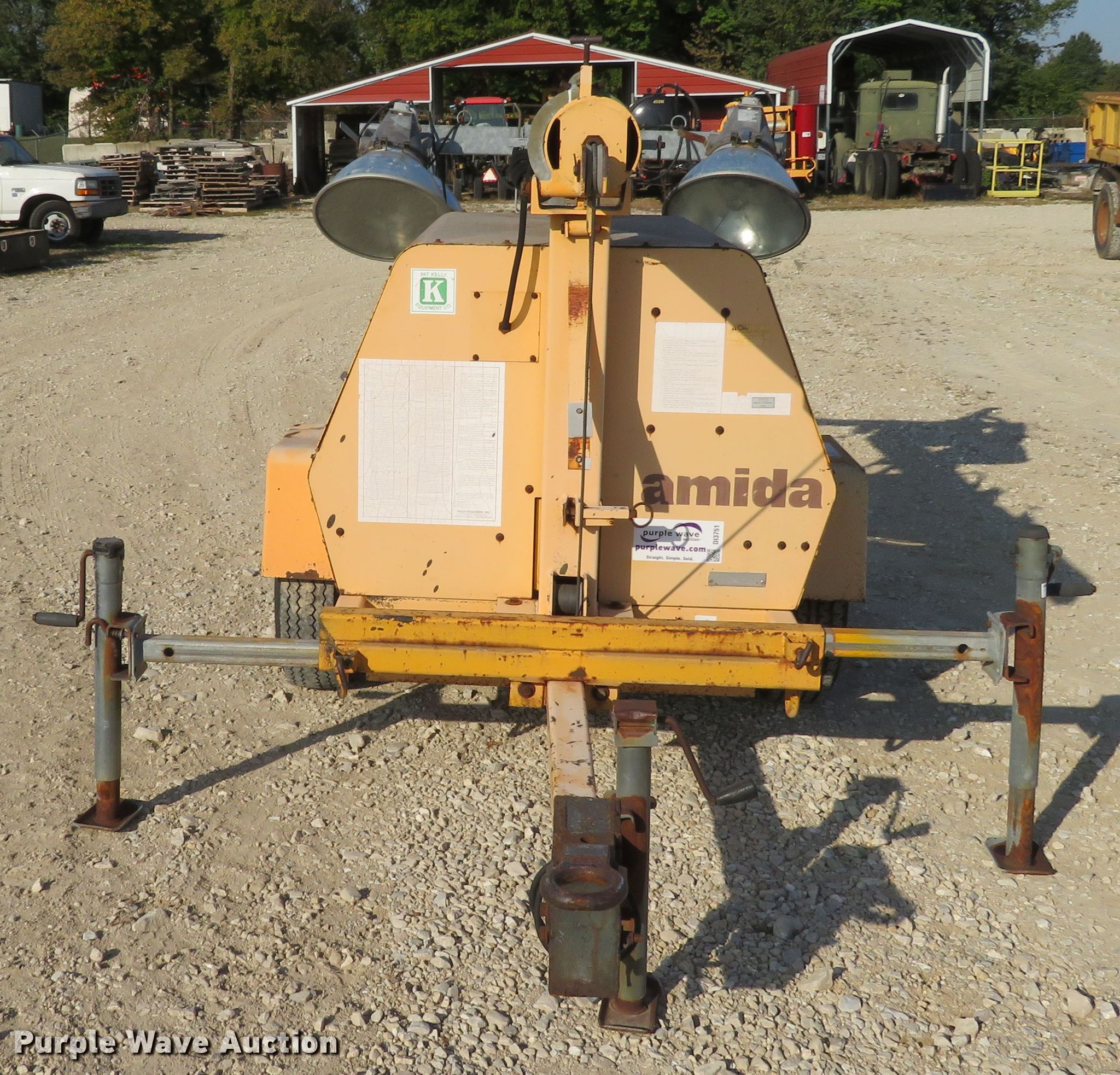 Amida AL4000 light plant in Troy, MO | Item DI3751 sold | Purple Wave