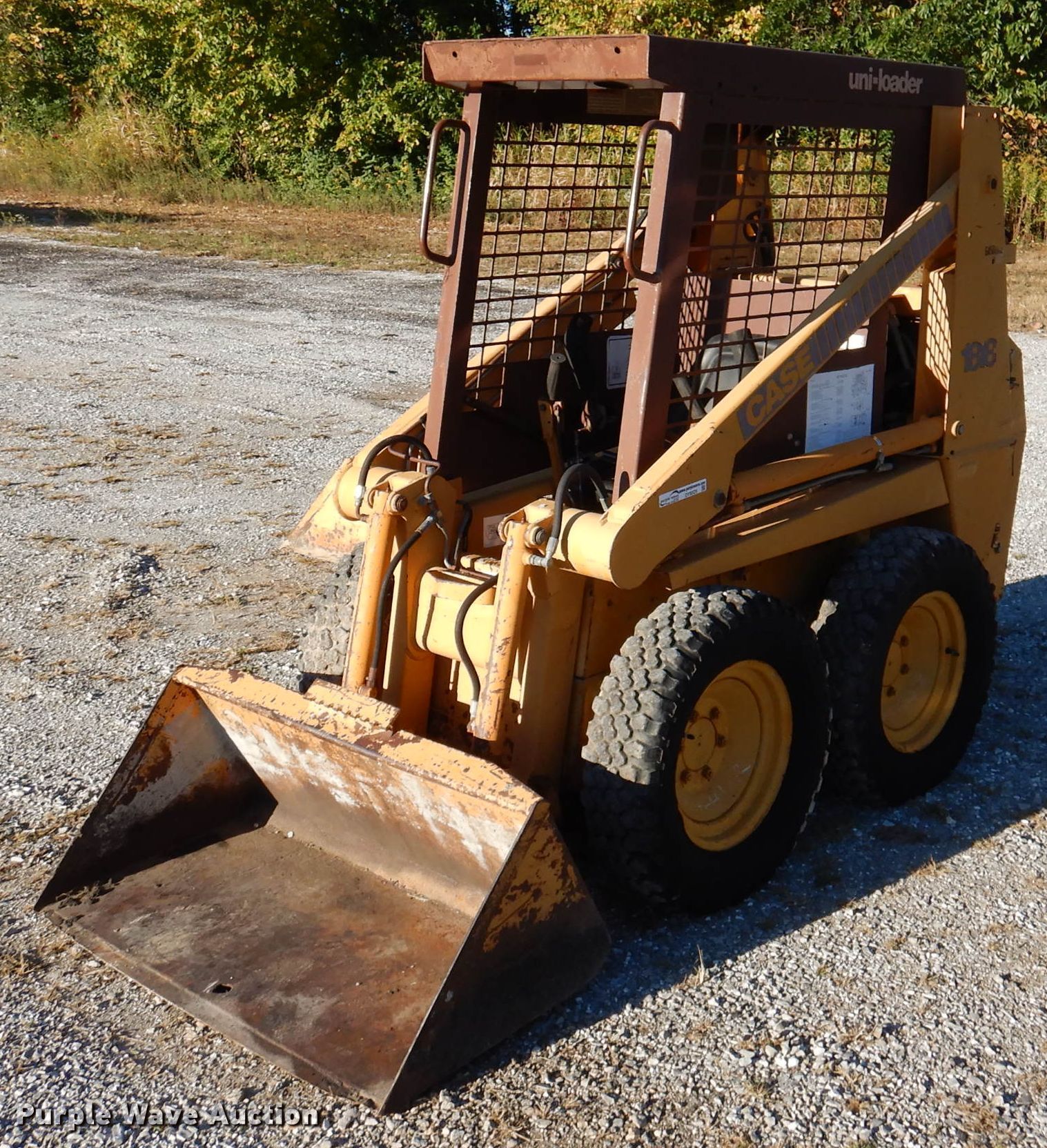1997 Case 1818 skid steer loader in Springfield, MO | Item DY9525 sold ...